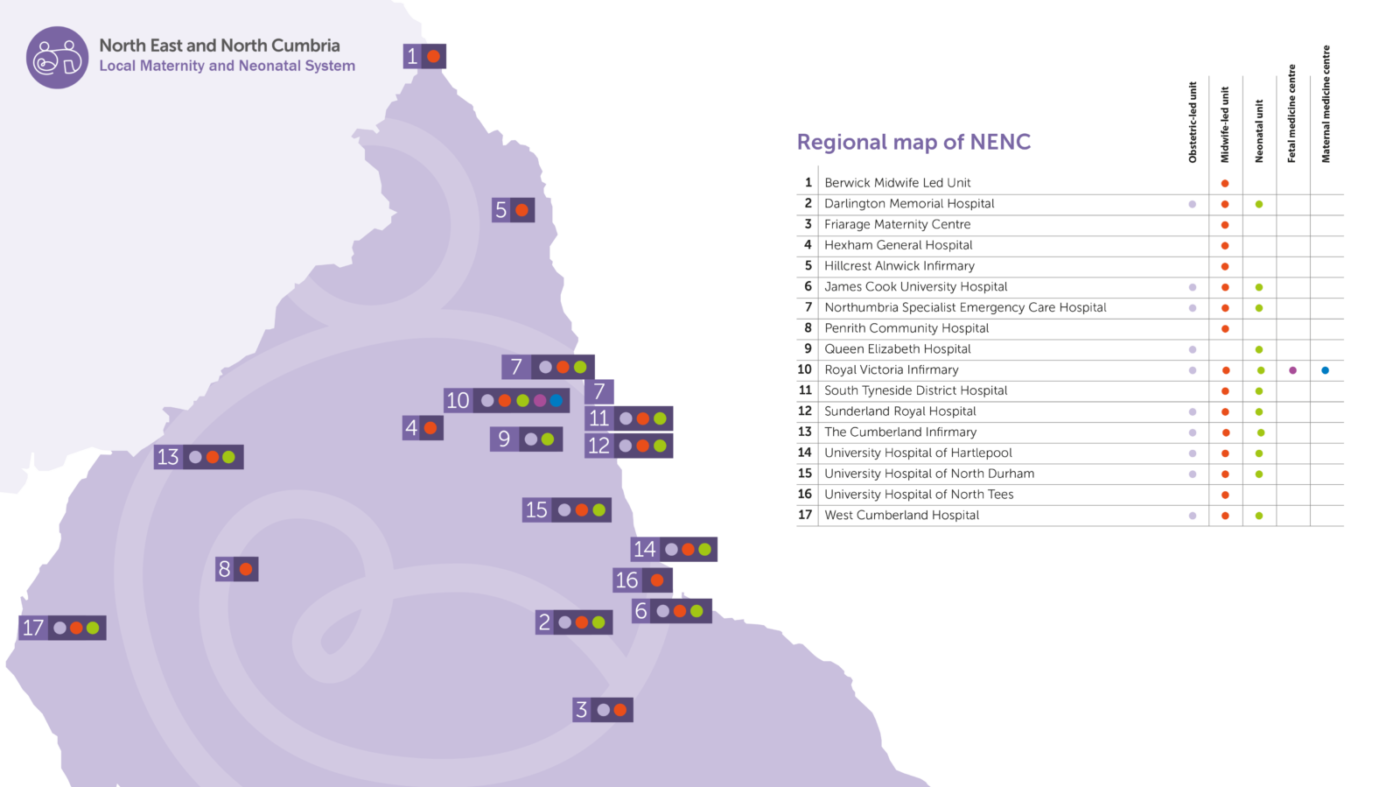 Our Work - Local Maternity Systems Northern England Local Maternity ...